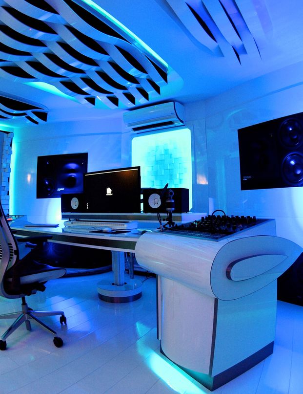 hardwell studio setup