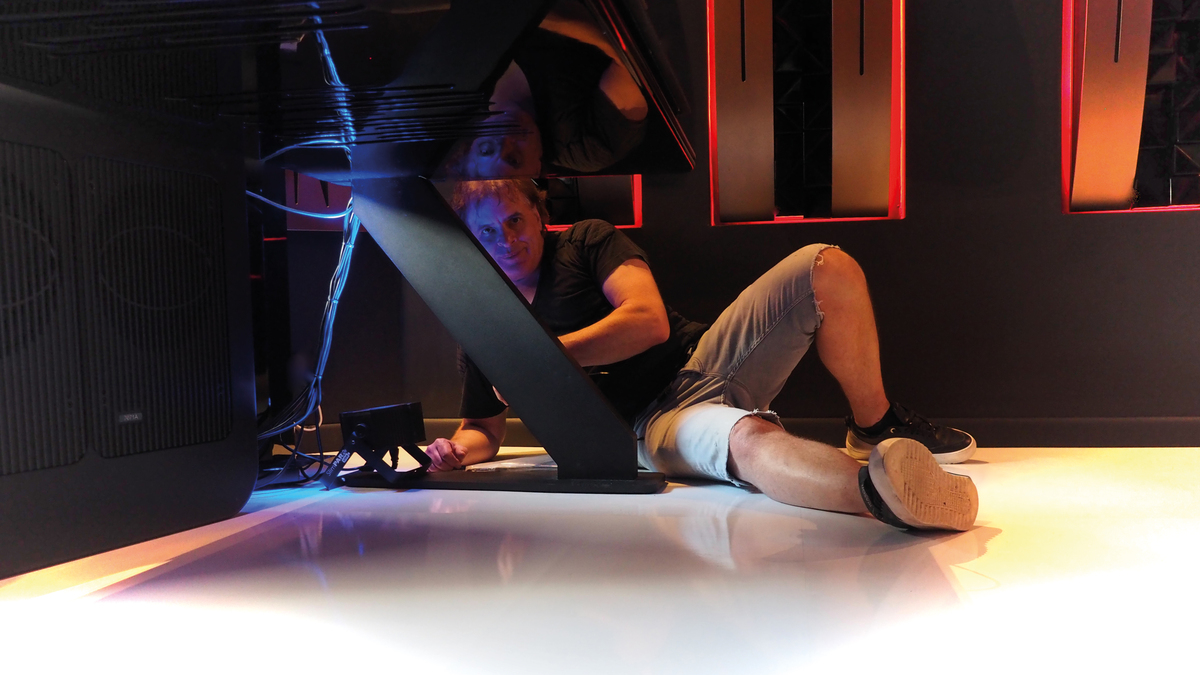 hardwell studio setup